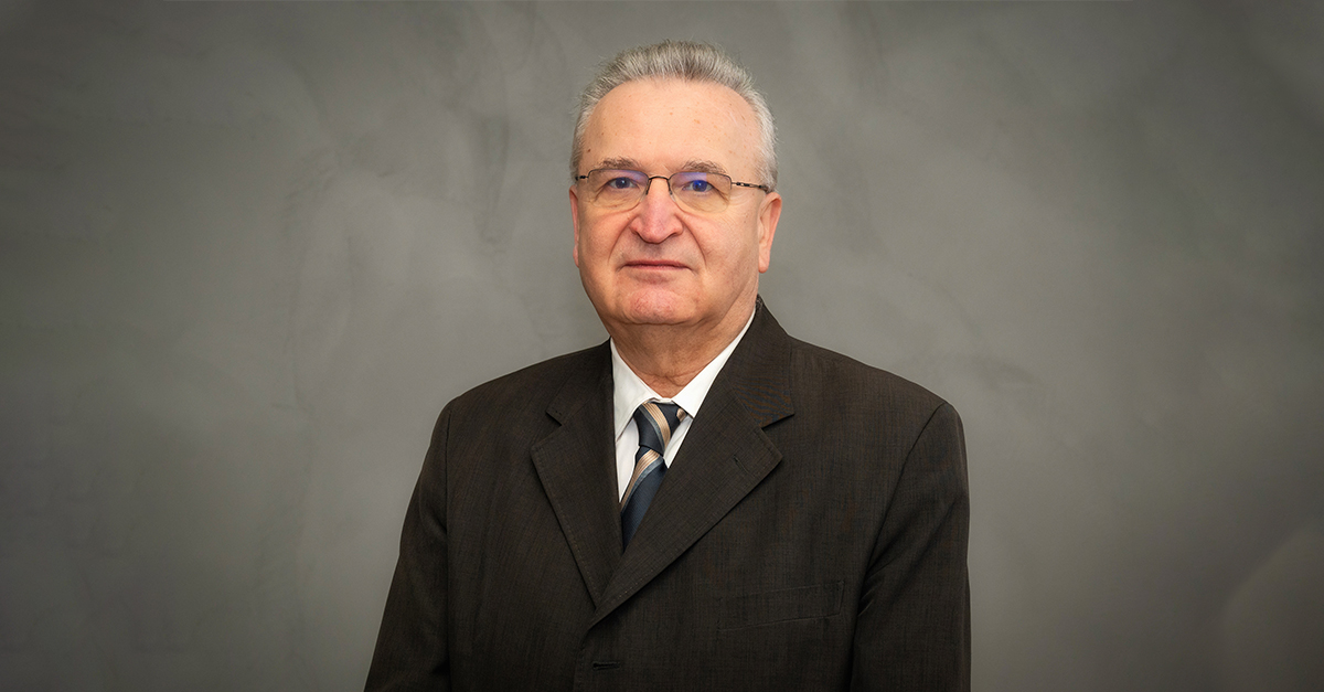 Prof. Vasile Pușcaș, member of the BT Board of Directors, elected member of the Europaea Academy