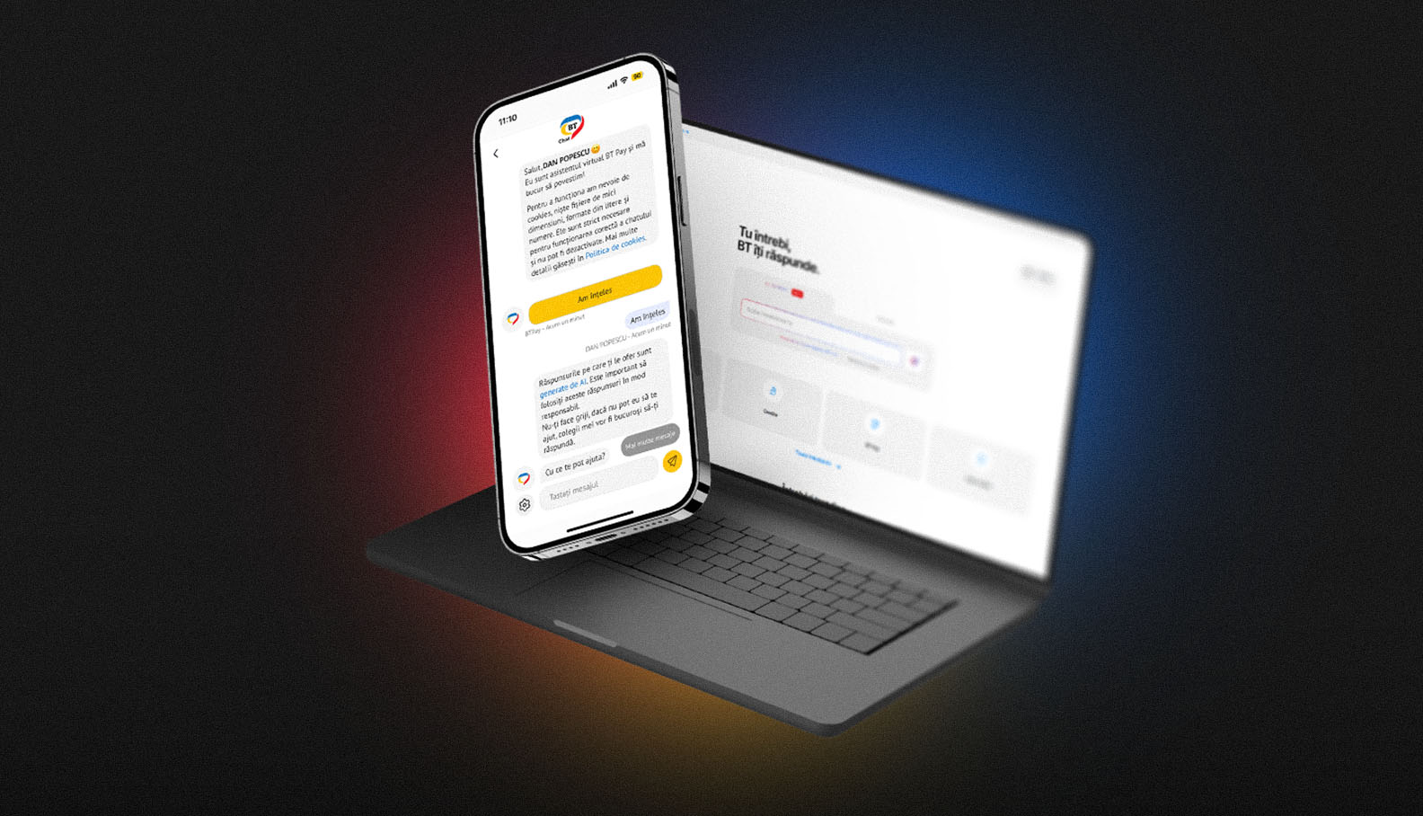 1 million BT Chat interactions in BT Pay