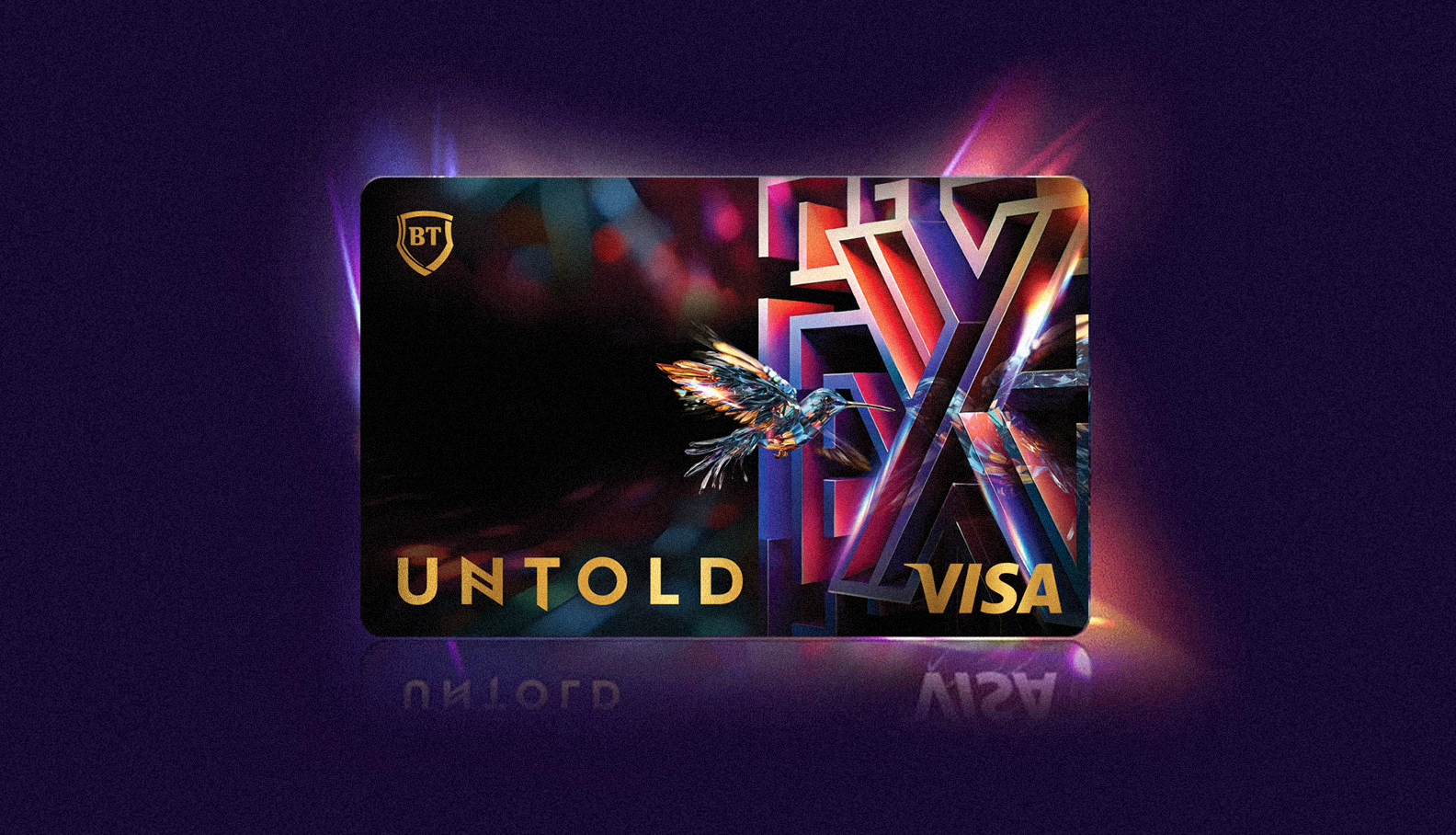 The BT Visa UNTOLD 2025 digital card has a new design and, from this ...