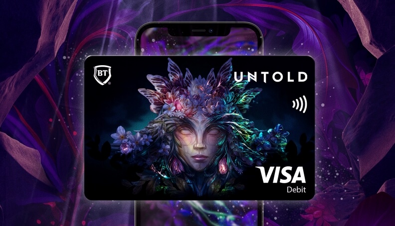 BT Visa UNTOLD Visa UNTOLD card records