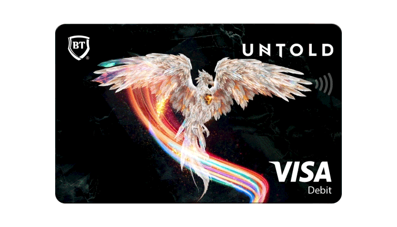 Banca Transilvania, UNTOLD and Visa launch the BT Visa UNTOLD virtual card