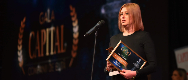 BT receives "Best performing Romanian company" award