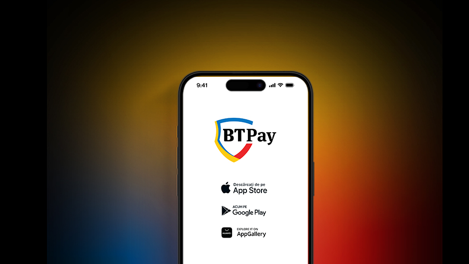 BT Pay for Romanians abroad: from now, physical card by courier and in ...
