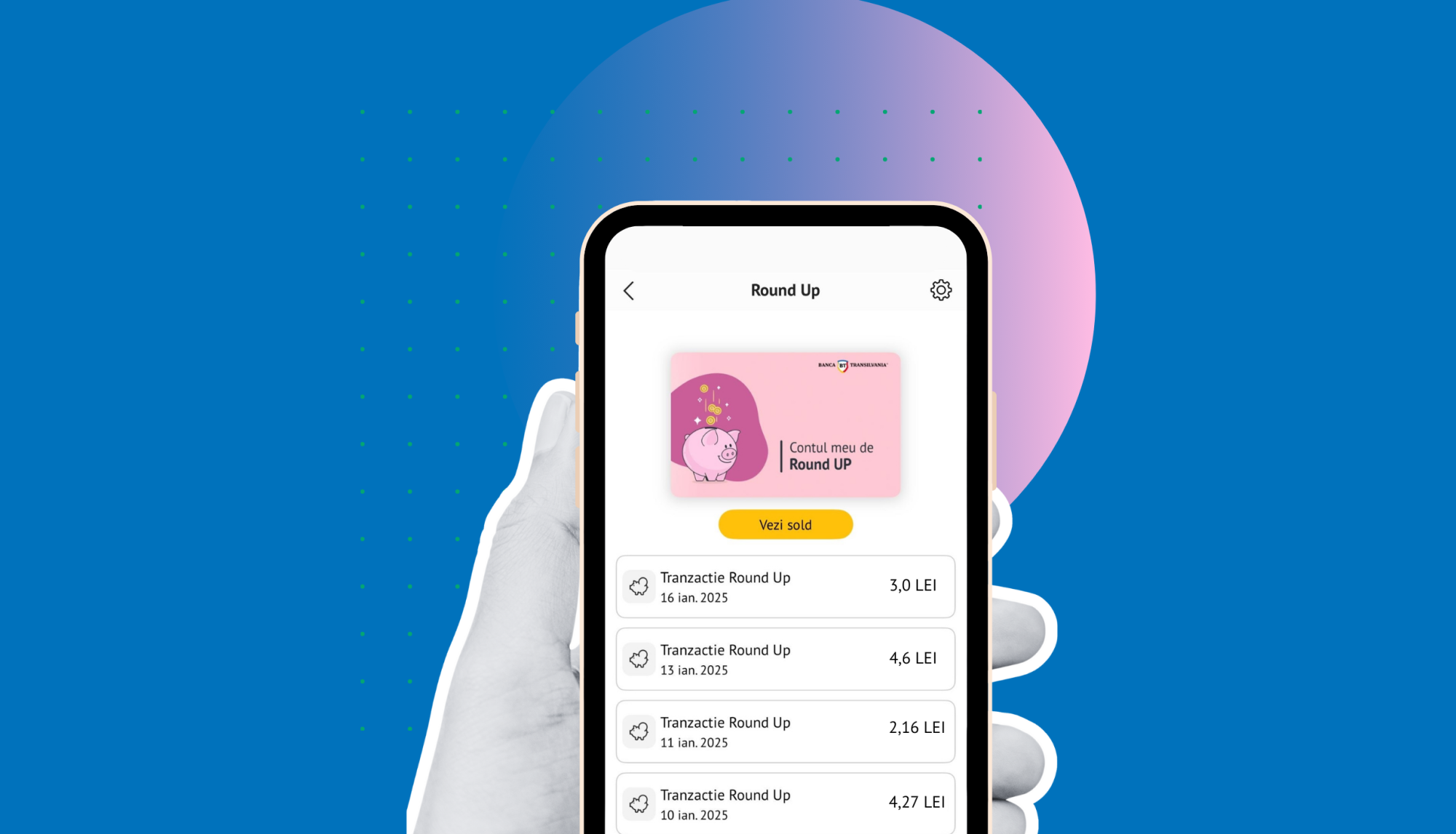 Over 300,000 people saving with BT Pay, Round Up option