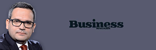 Omer Tetik, BT CEO, in the "Most Admired CEOs in Romania" top list
