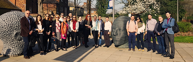 EMBA University of Hull, a new graduating class in Romania. Graduation ...