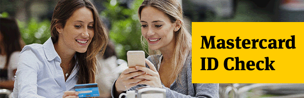 Online shopping. With Mastercard ID Check: safe and simple, as soon as ...