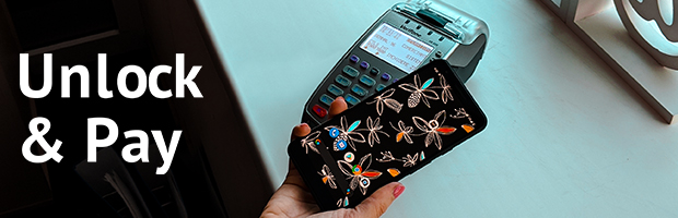 Pay with your phone in just 2 seconds - Unlock & Pay with BT Pay