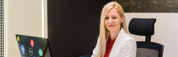 Madalina Simionas - a rollercoaster day at BT